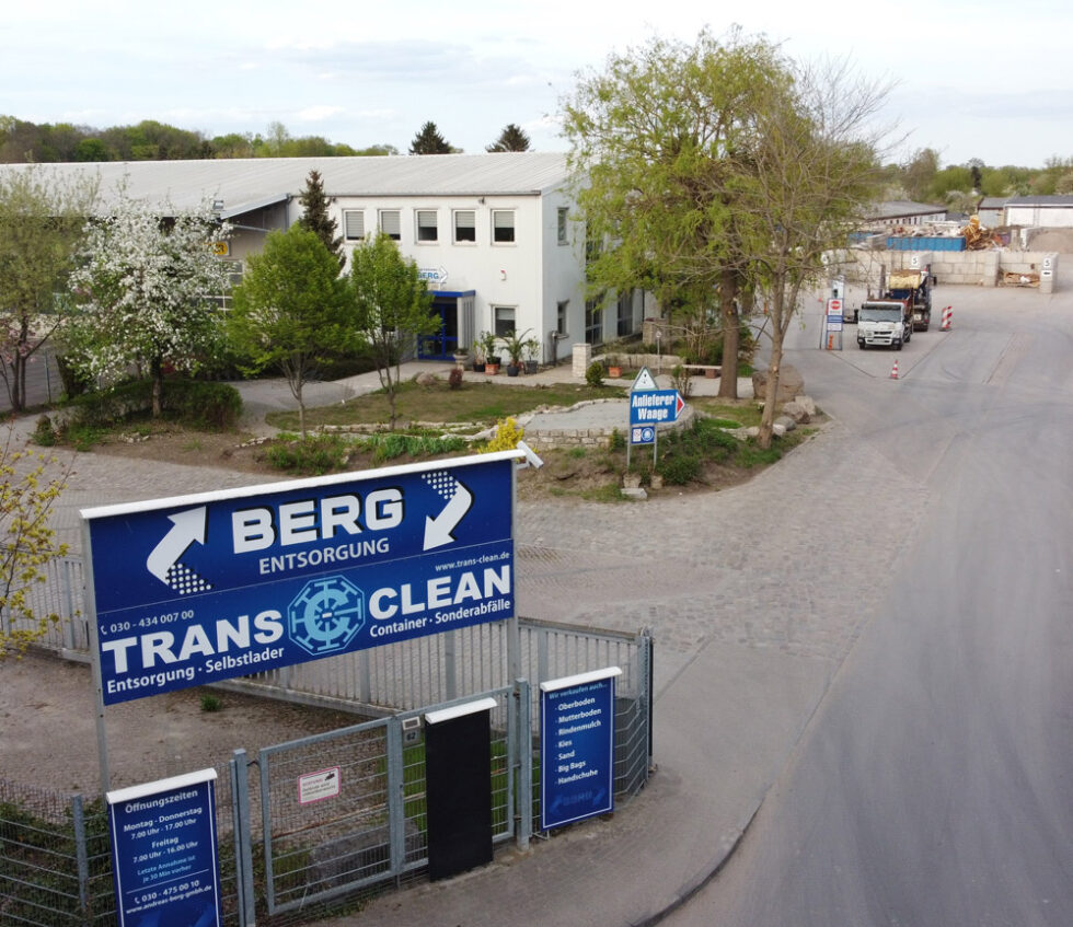 Entsorgungsfachbetrieb in BerlinAndreas Berg GmbH & Co.KG